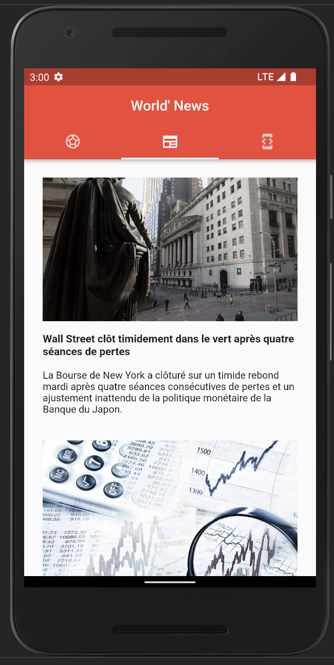 GitHub - dandmb/World-News: Une application permettant de consulter les informations sur le foot ...