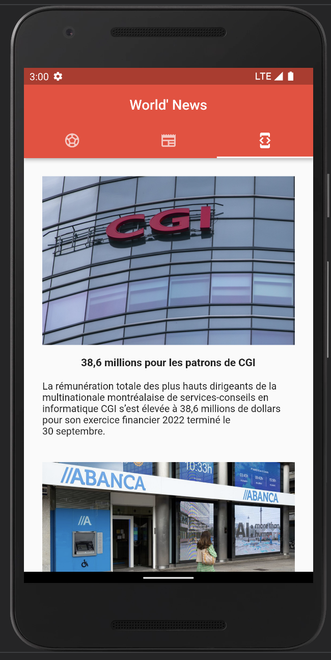 GitHub - dandmb/World-News: Une application permettant de consulter les informations sur le foot ...