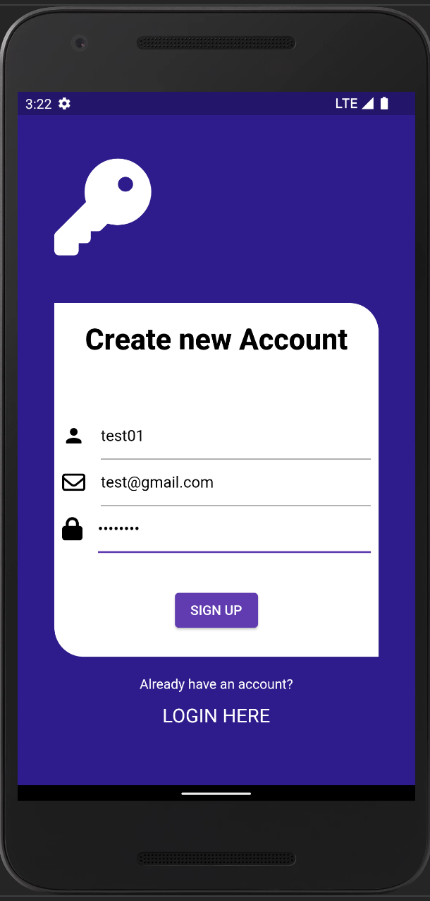 GitHub - dandmb/Password-Saver