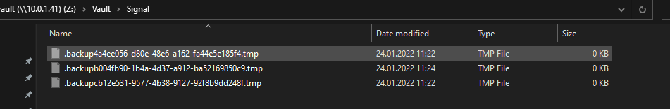 Message Backups To Nextcloud External Storage Fail · Issue 11920 · Signalappsignal Android