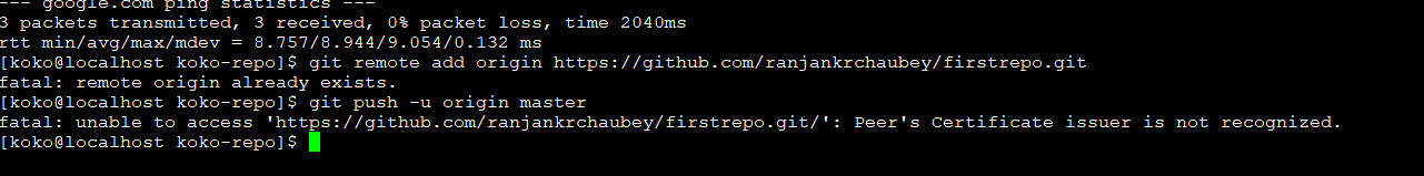 Fix "Permission denied (publickey)" error when pushing with Git · GitHub