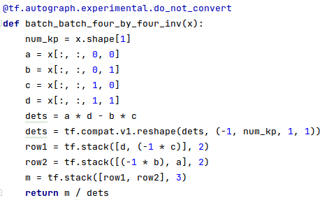 Removed 'tf.autograph.experimental.do_not_convert' · Issue #19 · lshug ...