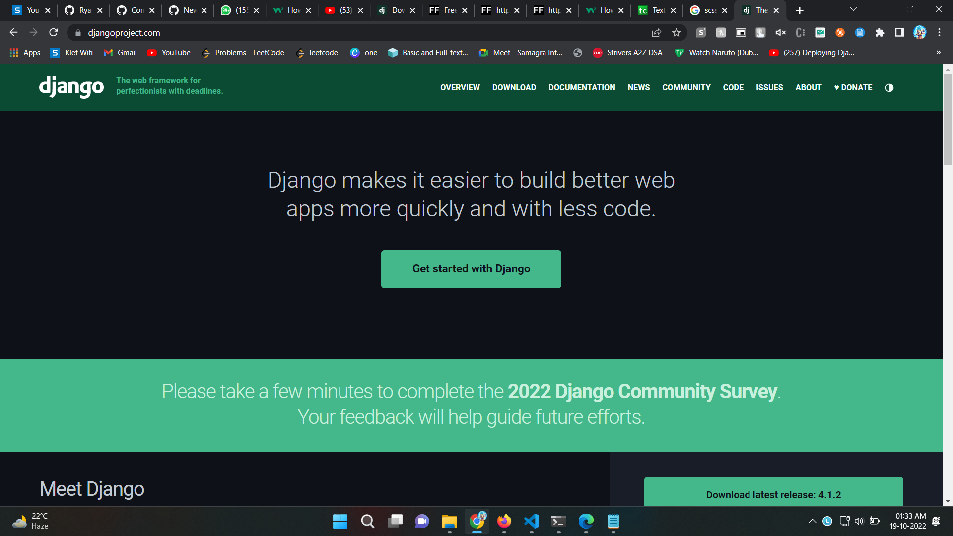 Side-Scrollbar on the website breaks the focus while reading · Issue #1253 · django ...