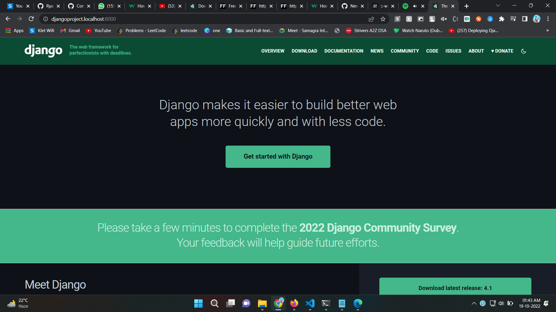 Side-Scrollbar on the website breaks the focus while reading · Issue #1253 · django ...