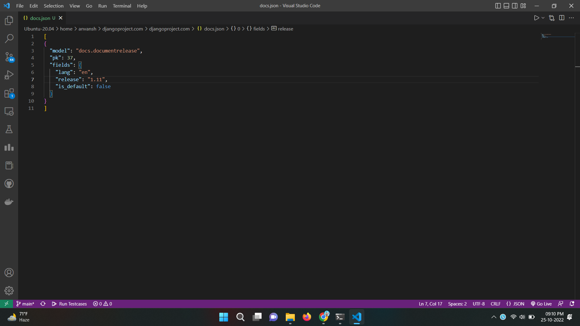 Text rended as red on red (dark mode) · Issue #1255 · django/djangoproject.com · GitHub