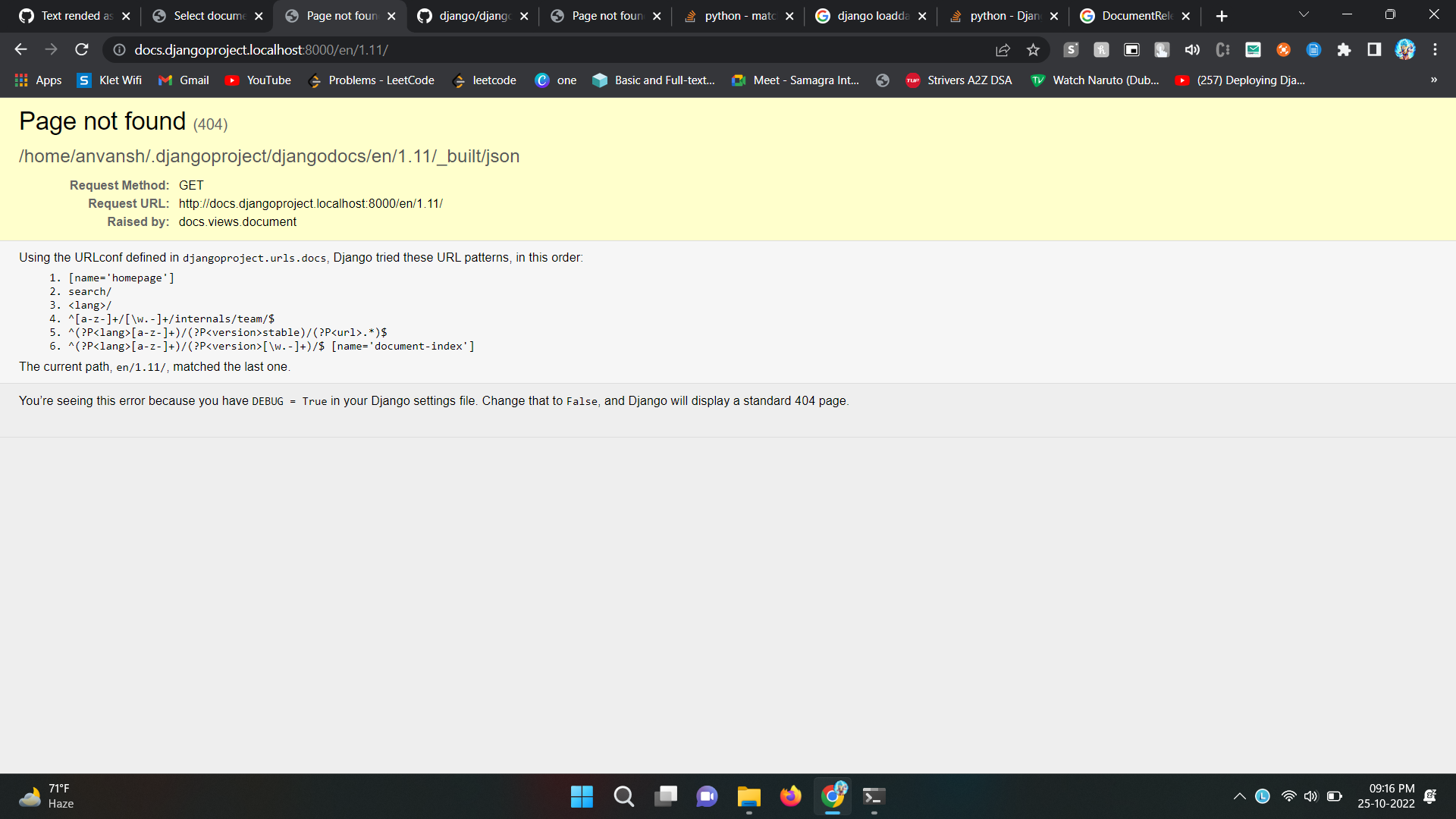 Text rended as red on red (dark mode) · Issue #1255 · django/djangoproject.com · GitHub