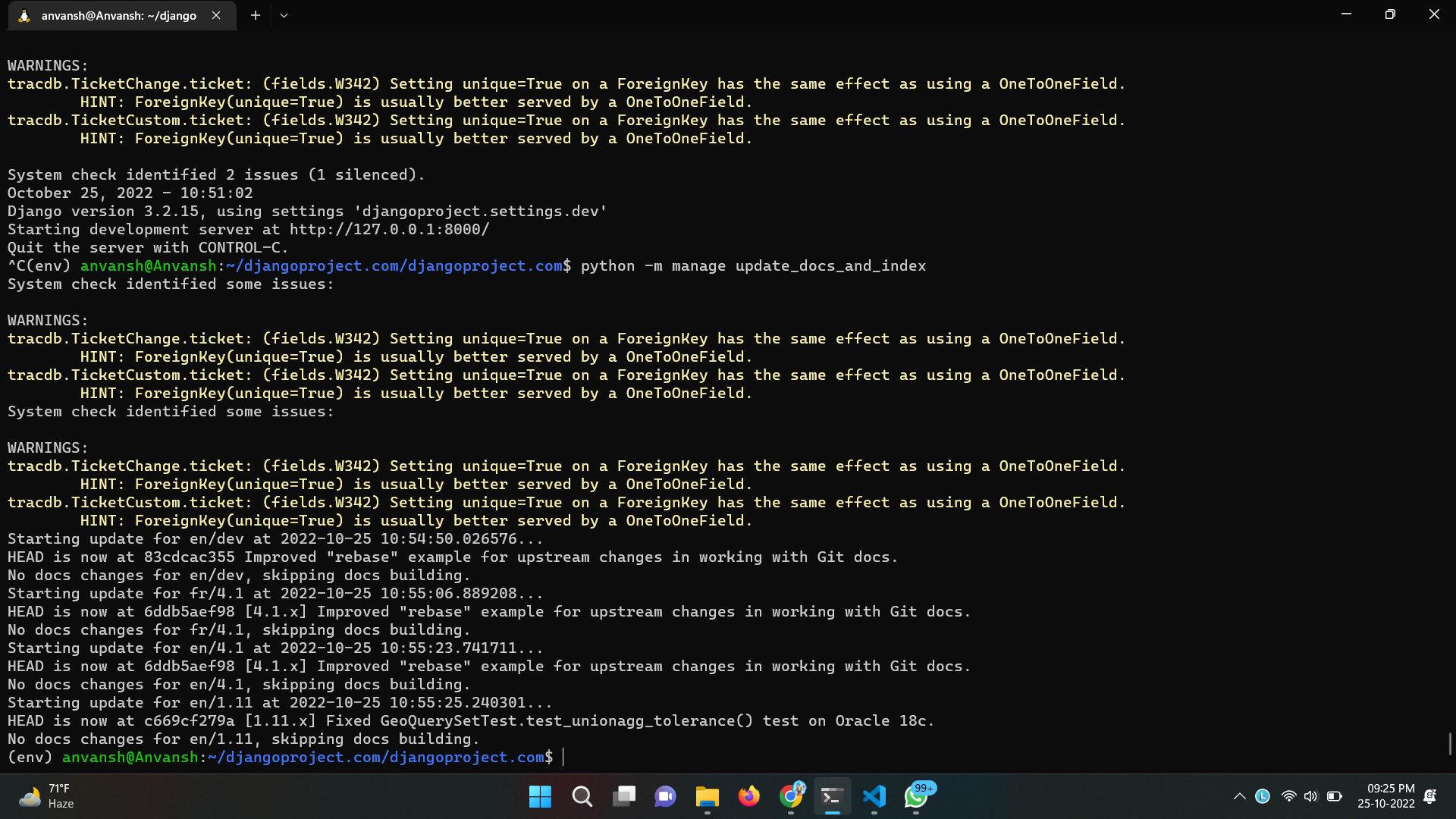 Text rended as red on red (dark mode) · Issue #1255 · django/djangoproject.com · GitHub