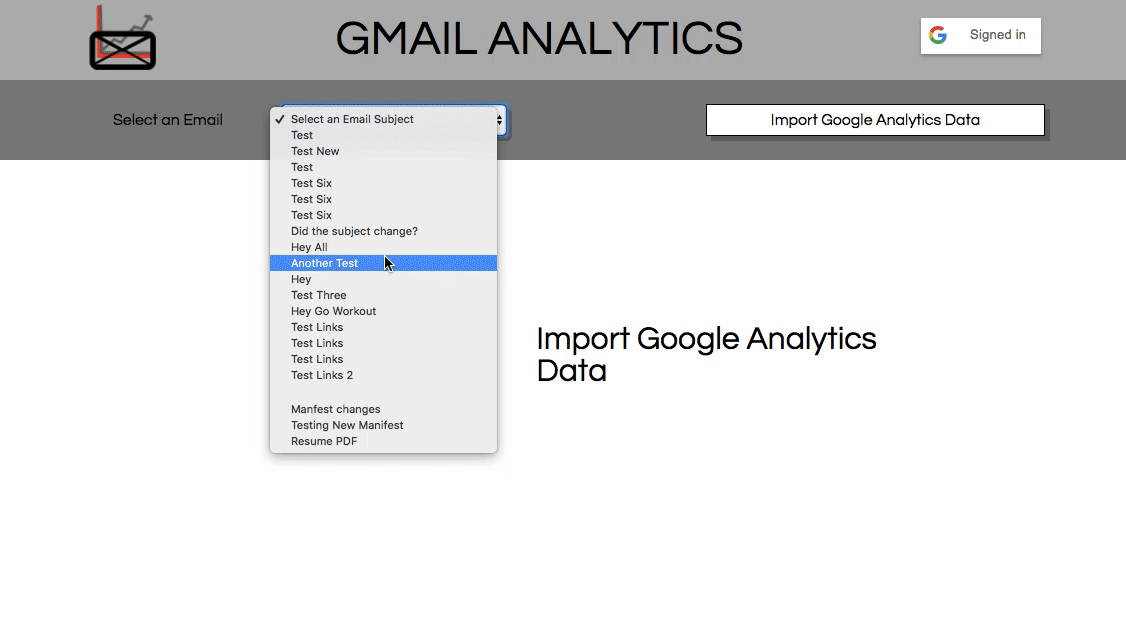 GitHub - kmkingdon/gmail-analytics-extension