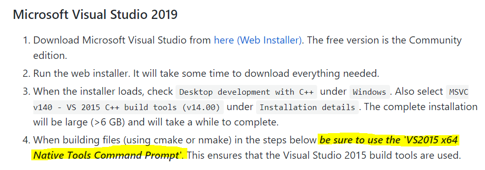[4.5.0] Running Cura from Source on Windows - CMake Build Error · Issue #7580 · Ultimaker/Cura ...