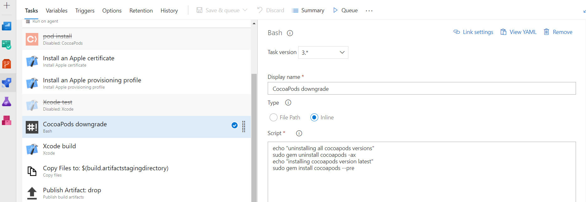 Xcode builds suddenly failing with message 'error: does not support provisioning profiles ...