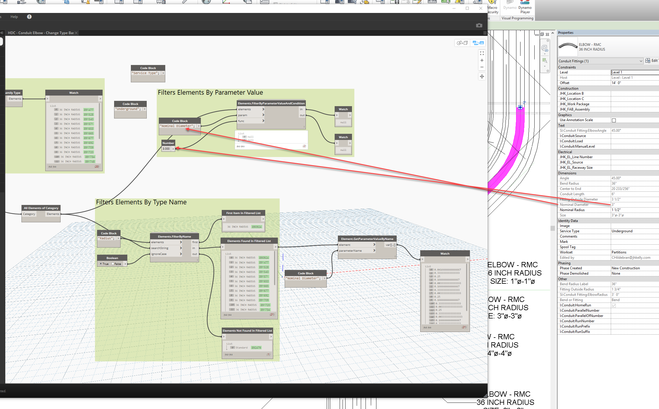 Elements.FilterByParameterValueAndCondition Not Returning Expected ...