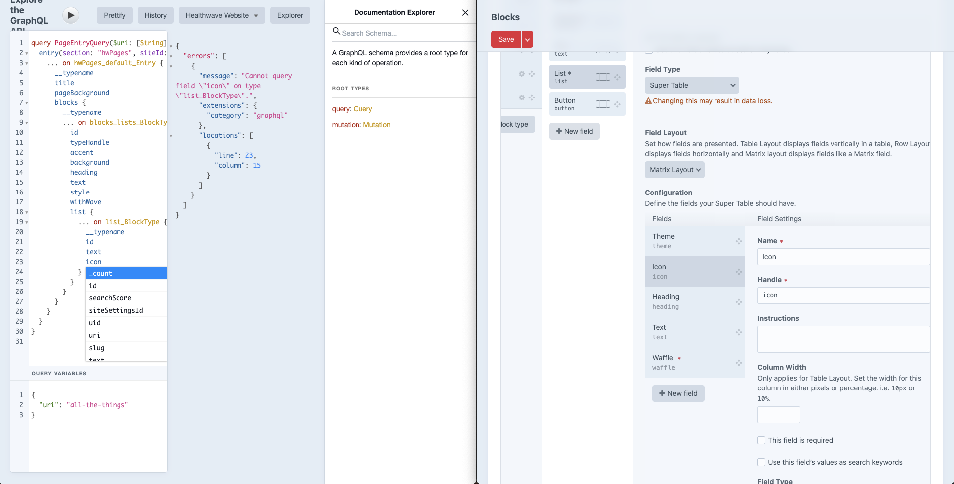 Matrix > Supertable - New fields not showing up in graphql · Issue #431 · verbb/super-table · GitHub