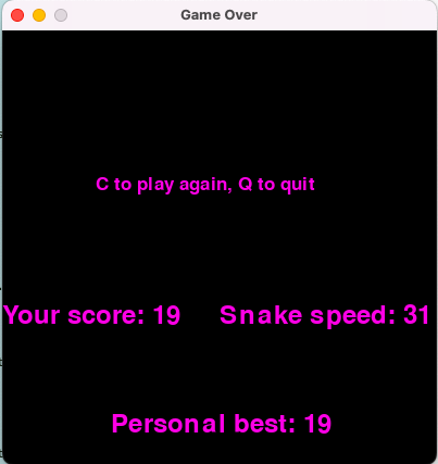 GitHub - niknaylos/snake_game_study: Modified Snake using module pyGame