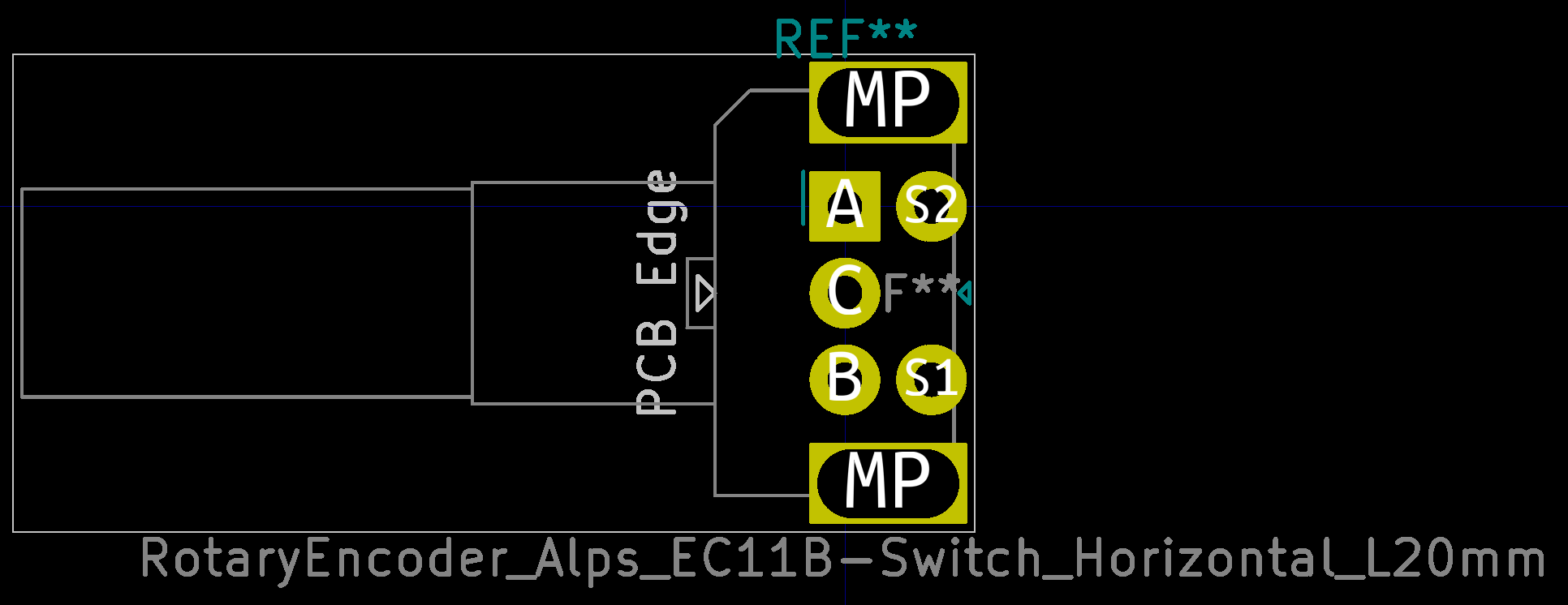 Alps EC11B Horizontal (!1546) · Merge requests · KiCad / KiCad ...