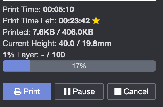 wrong percentage?? · Issue #163 · OllisGit/OctoPrint-DisplayLayerProgress · GitHub