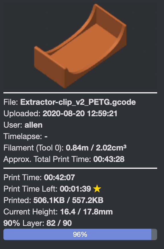 wrong percentage?? · Issue #163 · OllisGit/OctoPrint-DisplayLayerProgress · GitHub