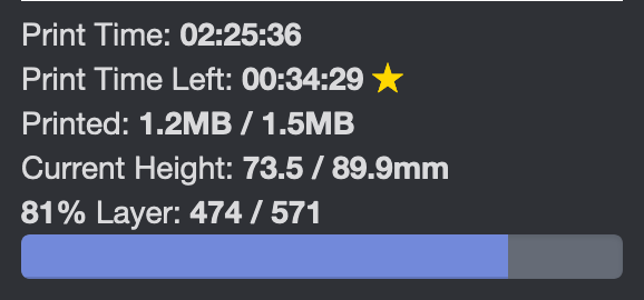 wrong percentage?? · Issue #163 · OllisGit/OctoPrint-DisplayLayerProgress · GitHub