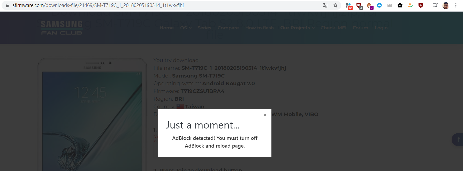 Ublock Detected [anti Adblock] · Issue 6945 · Ublockorigin Uassets