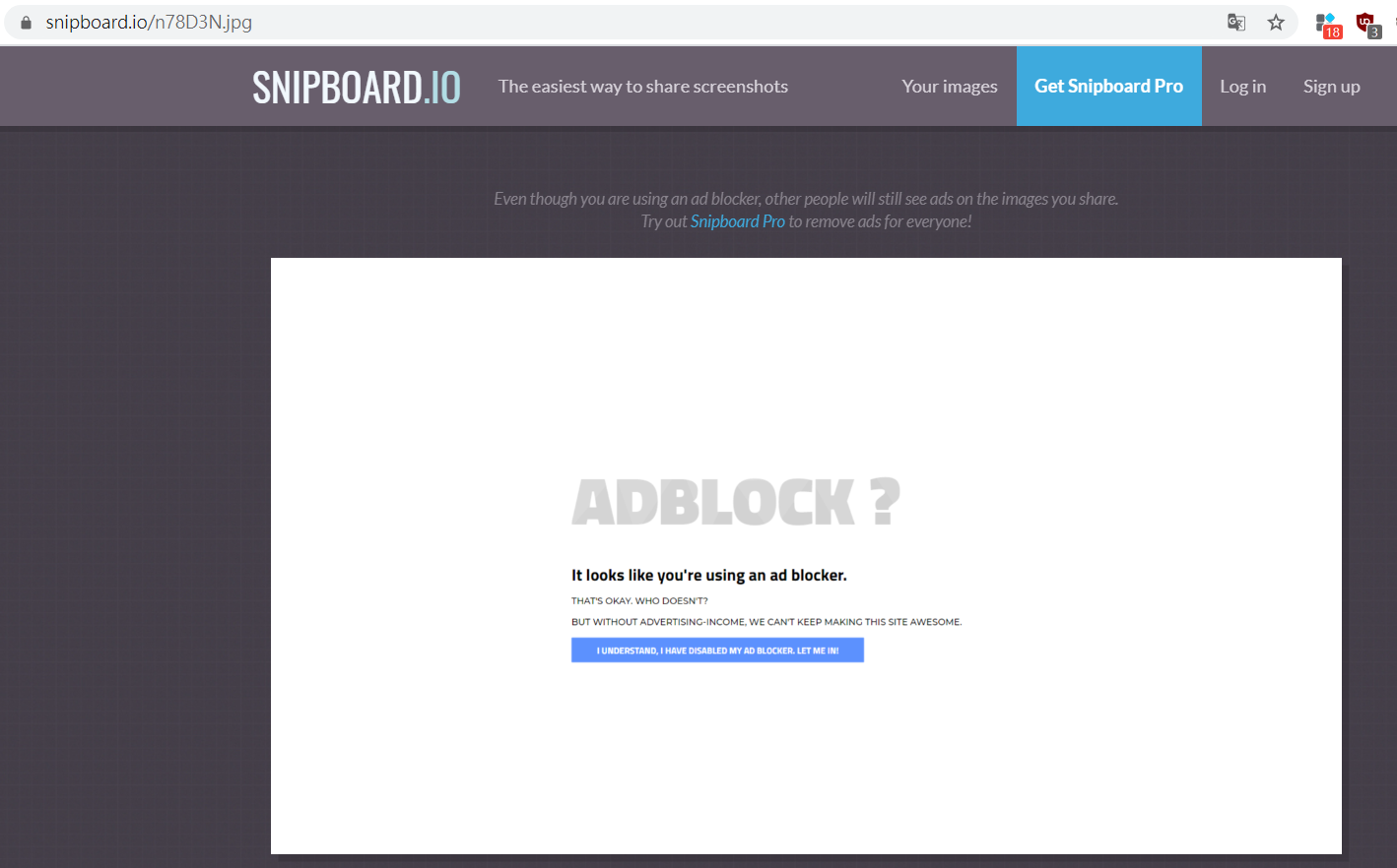 uBlock Detected [anti-adblock] · Issue #6945 · uBlockOrigin/uAssets · GitHub