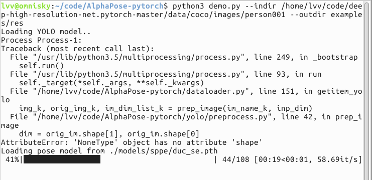 python 版本 · Issue #340 · MVIG-SJTU/AlphaPose · GitHub