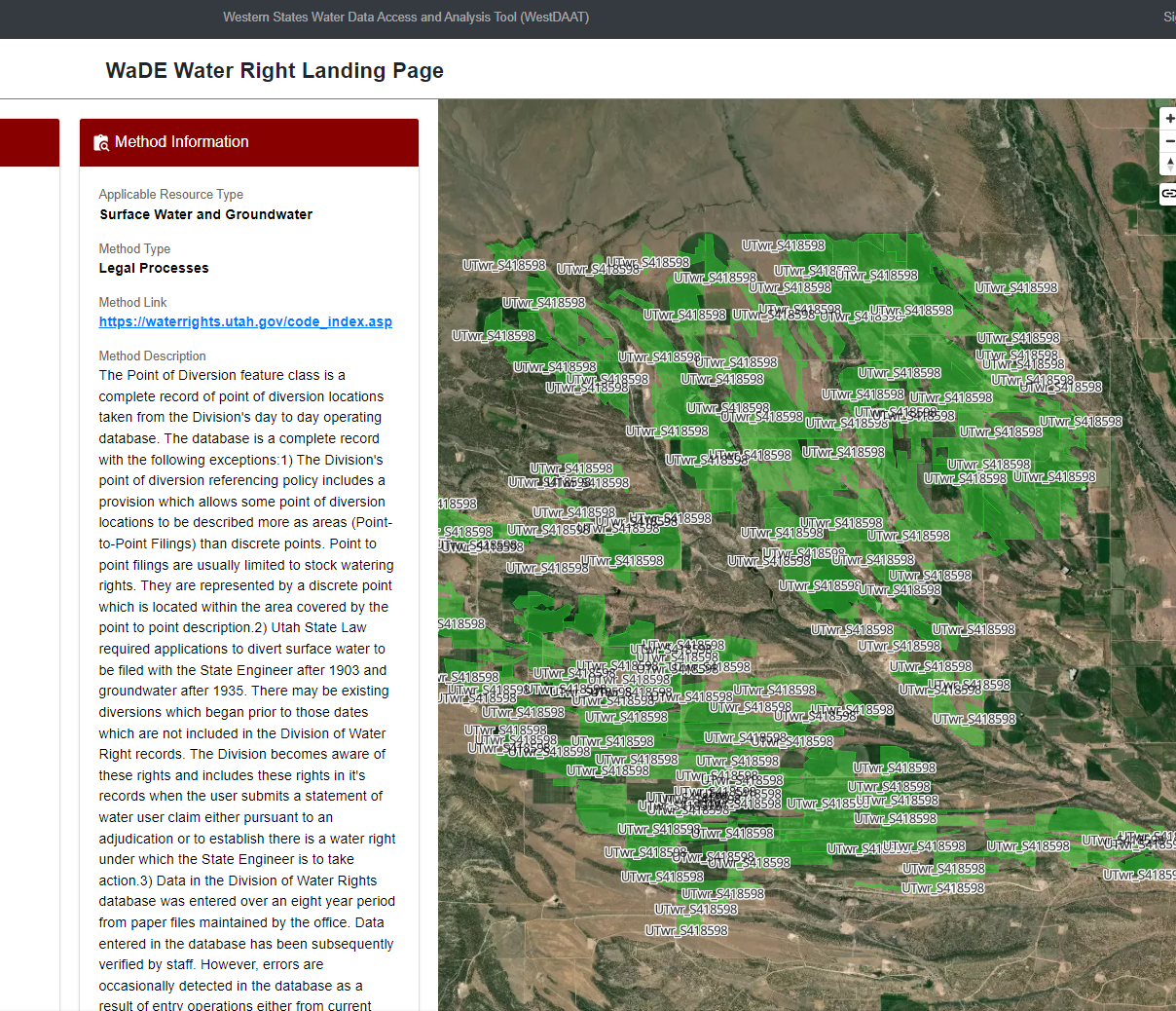 Display one label per POU · Issue #77 · WSWCWaterDataExchange/WestDAAT ...