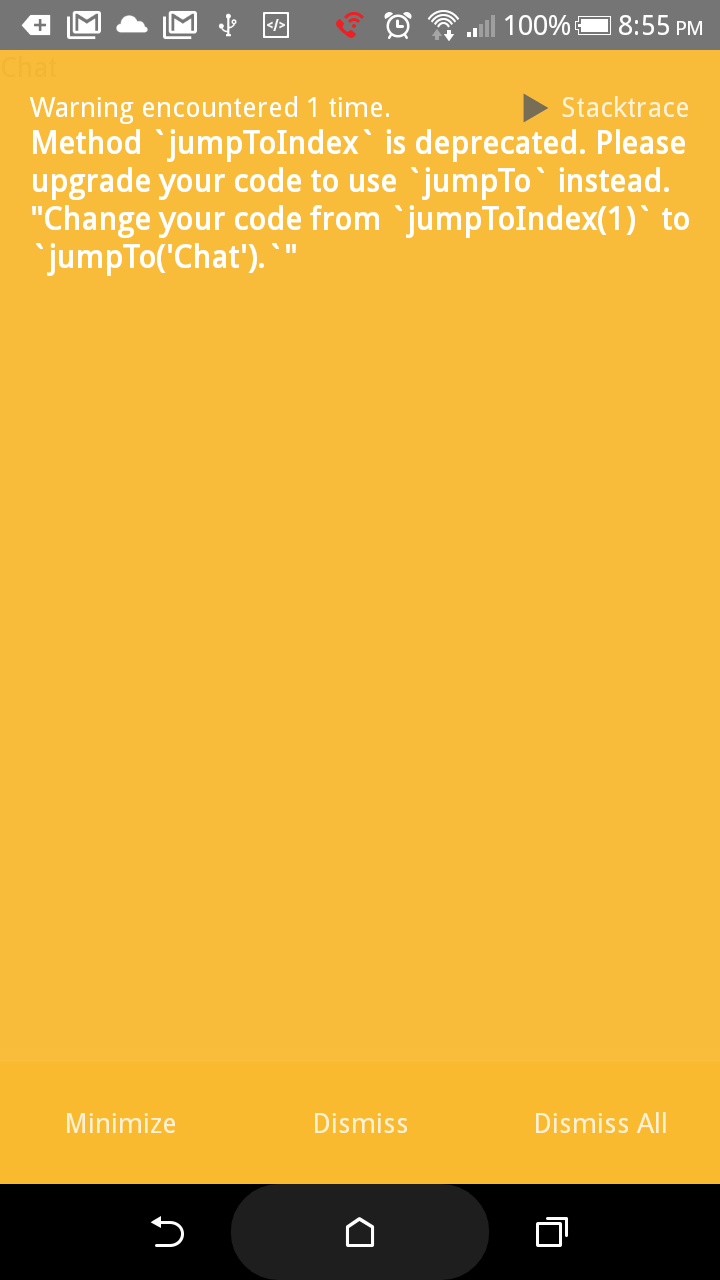 Add A `jumptoindex` Method With A Deprecation Message · Issue 467