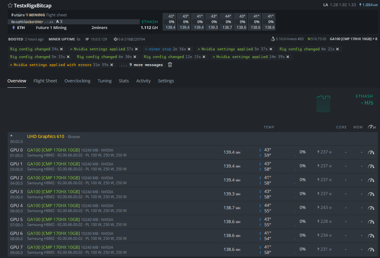 CMp 170hx · Issue #297 · sp-hash/TeamBlackMiner · GitHub