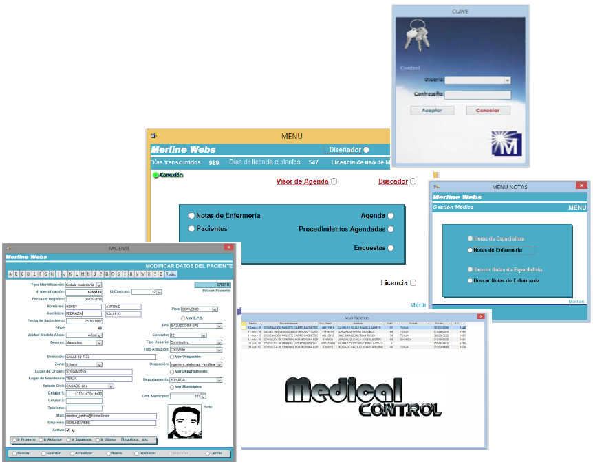 GitHub - merlinepedra/DOCUMENTADOR-HISTORIA-CLINICA: Plataforma para administración y gestión de ...