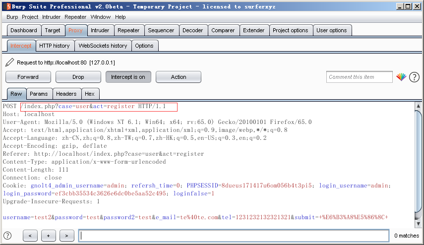 Bug: V7.0 User credentials are sent in clear text Vulnerability · Issue #1 · source-hunter ...