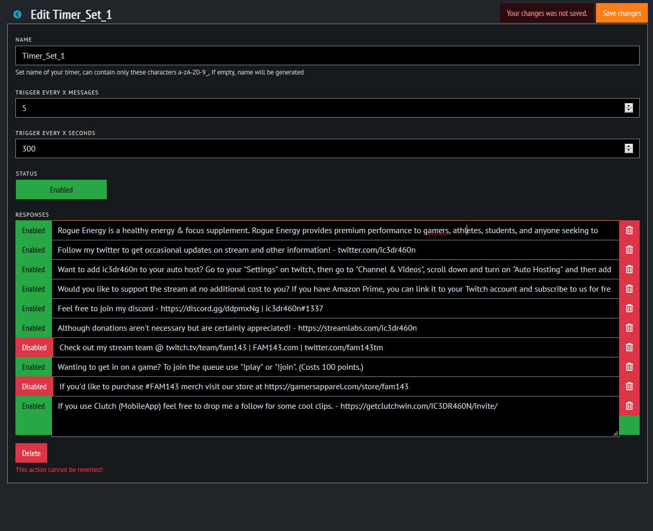 UI Bug on Timers · Issue #2075 · sogebot/sogeBot · GitHub