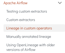 [integration/airflow, doc] document the new DefaultExtractor and its usage · Issue #68 ...
