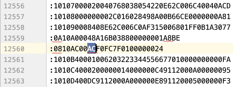 Hex to Bin (Android vs iOS) · Issue #274 · NordicSemiconductor/Android-DFU-Library · GitHub