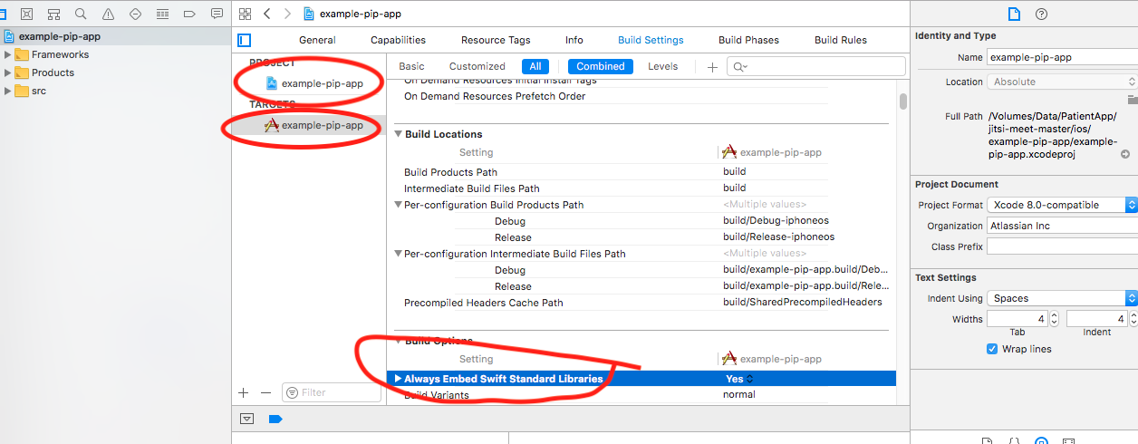 Library not loaded: @rpath/JitsiMeet.framework/JitsiMeet - Reason: image not found · Issue #3299 ...