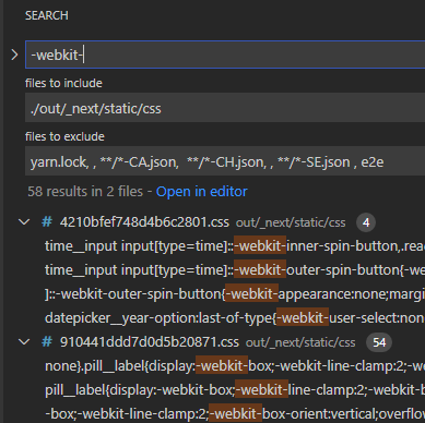 CSS autoprefixer not working in version 10.0.6+ · Issue #23551 · vercel/next.js · GitHub