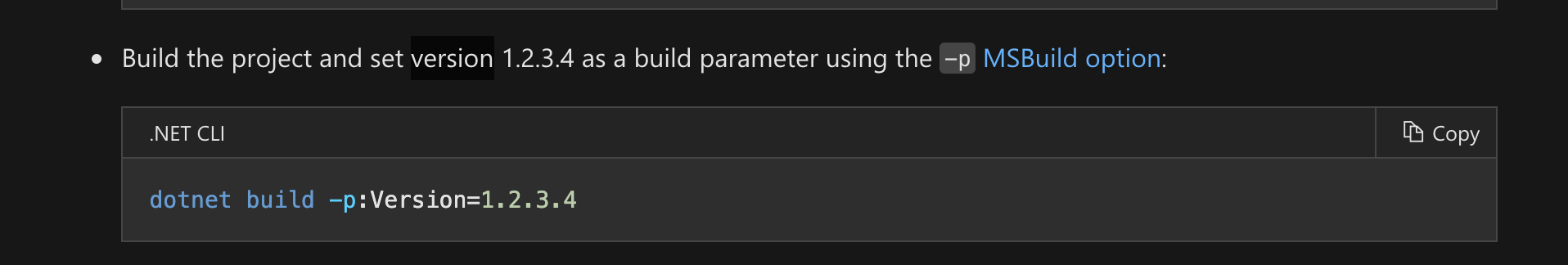 Build parameters are ignored · Issue #6458 · dotnet/msbuild · GitHub
