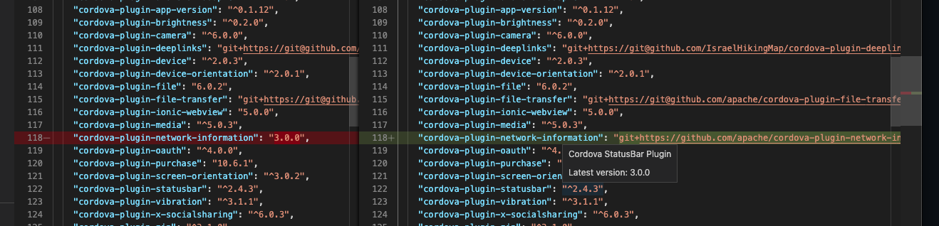 `add android` command changes package.json · Issue #1360 · apache/cordova-android · GitHub