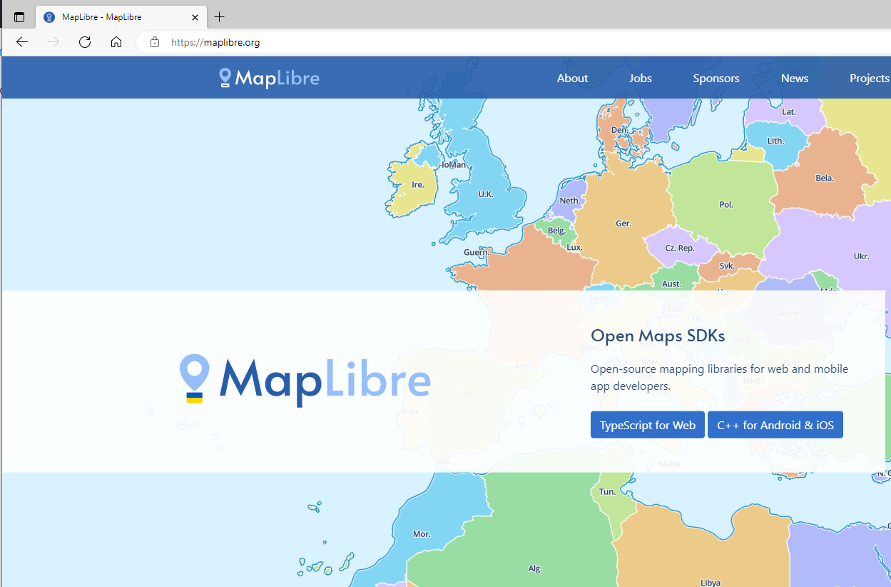 Better titles for browser tab · Issue #94 · maplibre/maplibre.github.io · GitHub