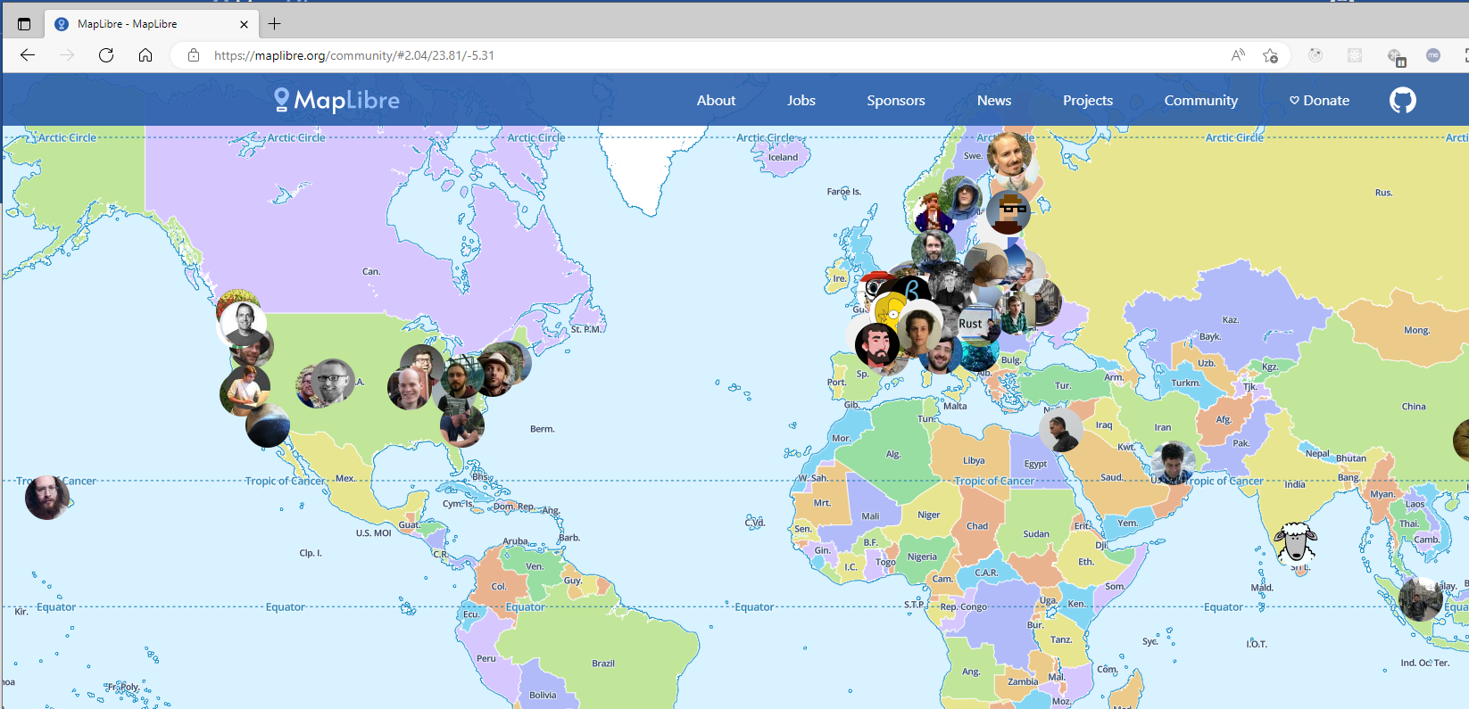 Better titles for browser tab · Issue #94 · maplibre/maplibre.github.io · GitHub