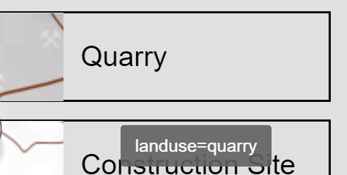 Add the OSM labels to the items in the legend · Issue #396 ...