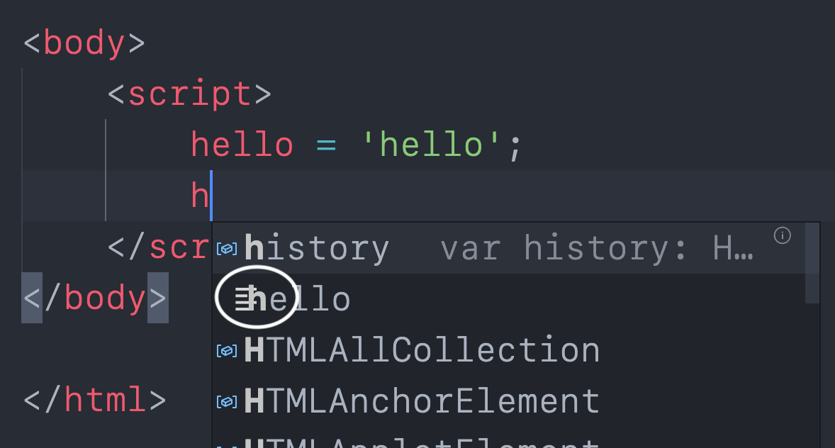 Misaligned icon in autocompletion list · Issue #87146 · microsoft ...