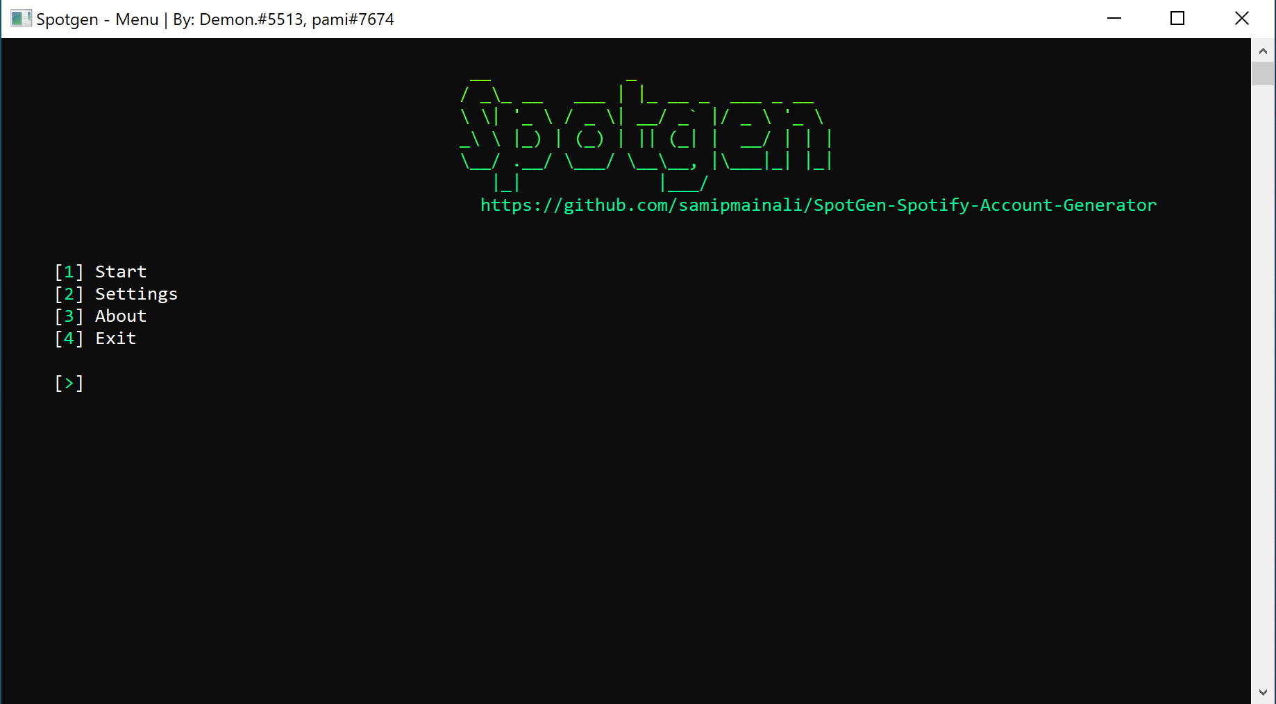 GitHub - samipmainali/SpotGen-Spotify-Account-Generator: Spotify Account Generator/ Verify