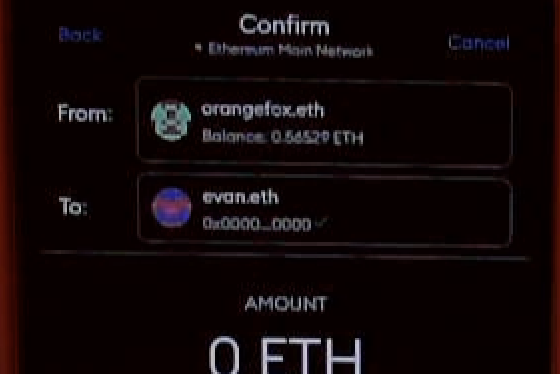 ENS handling error for names without a registered address · Issue #5396 · MetaMask/metamask ...