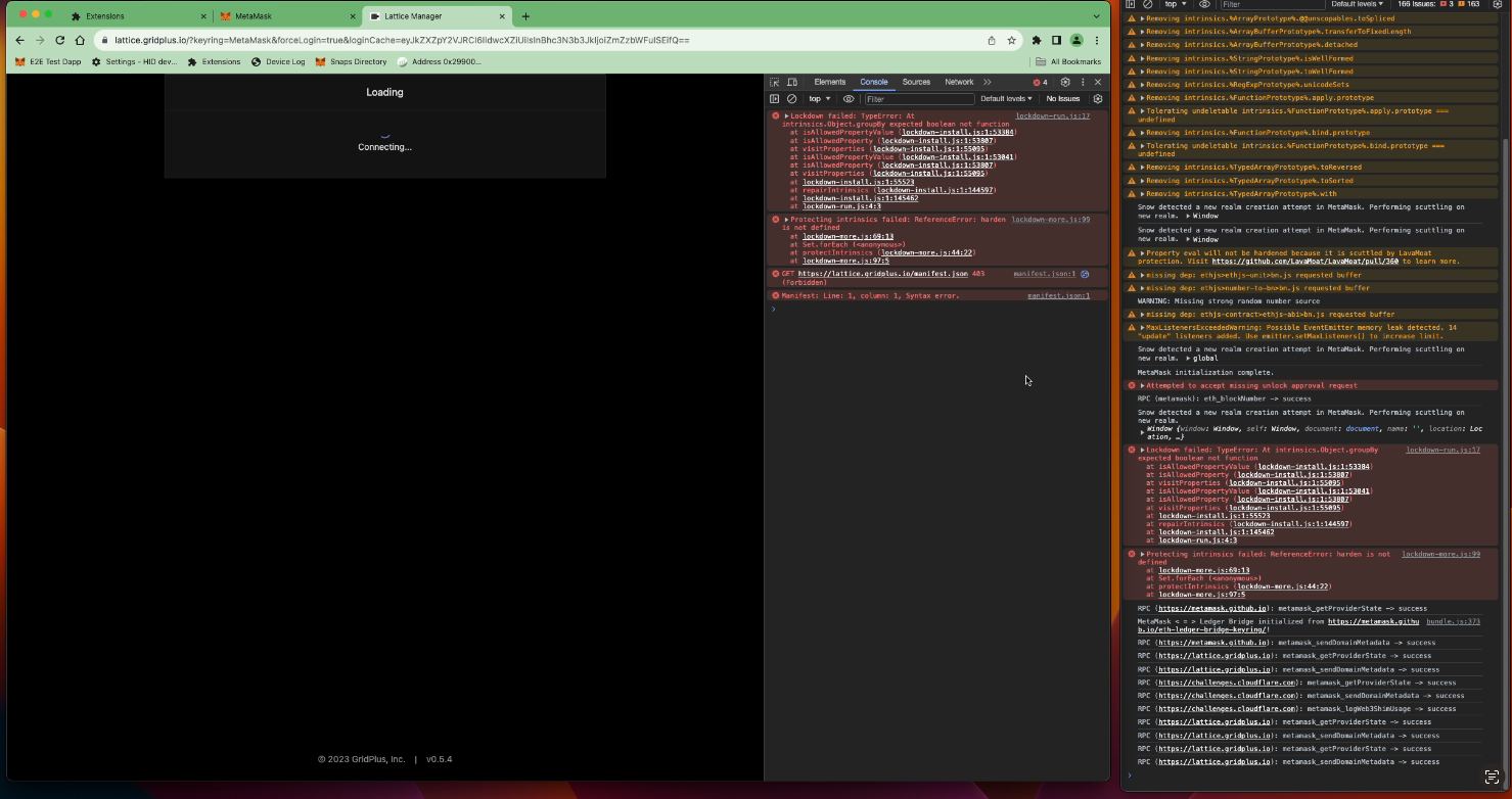 Bug Unable To Bind Lattice Address On First Attempt 403 On Lattice Connector · Issue 20961 4136