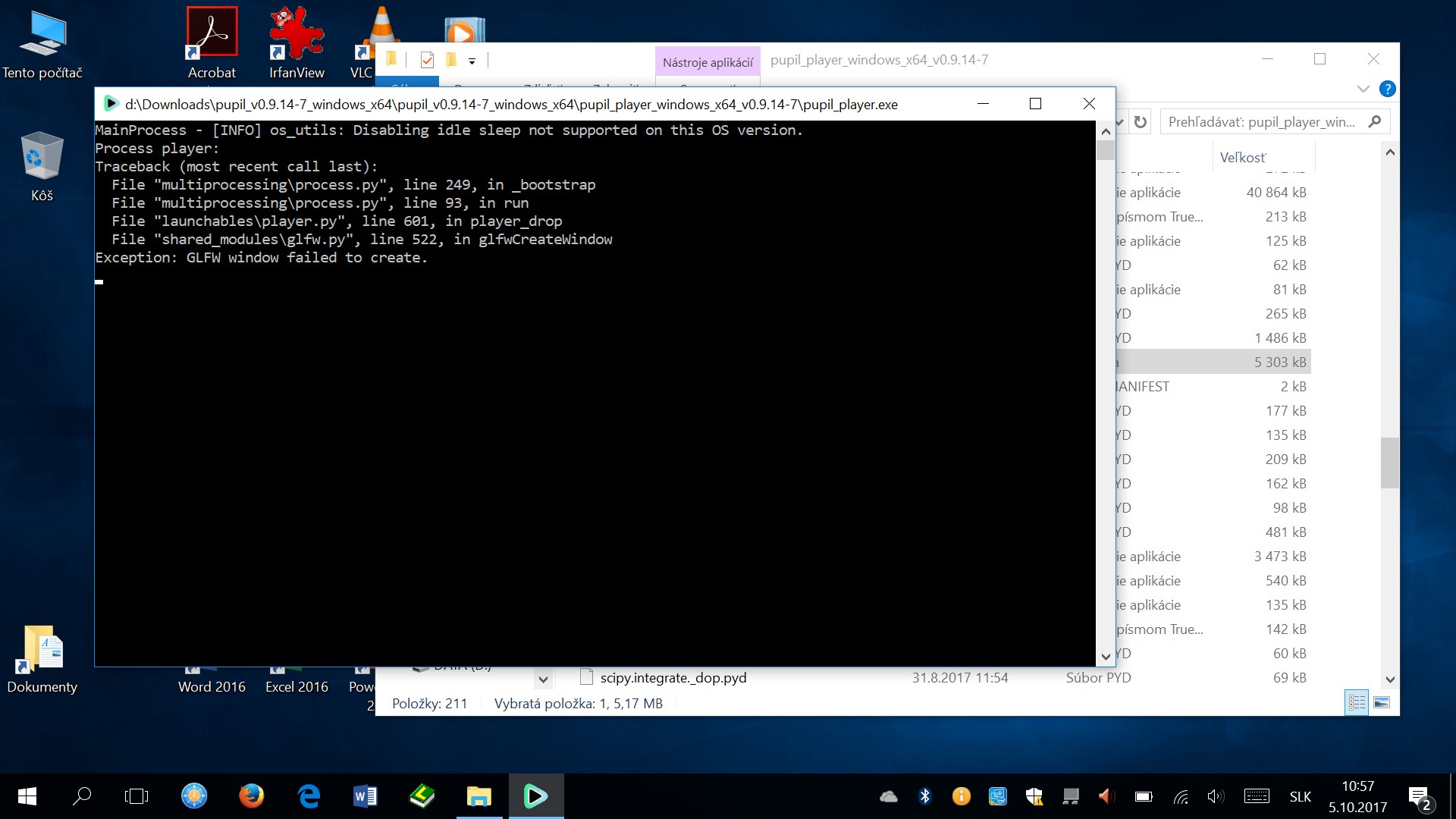 Windows Pupil Player (and Pupil Capture) Crash | GLFW · Issue #837 ...