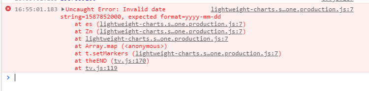 Add API to get chart values (data, markers, etc) · Issue #414 ...