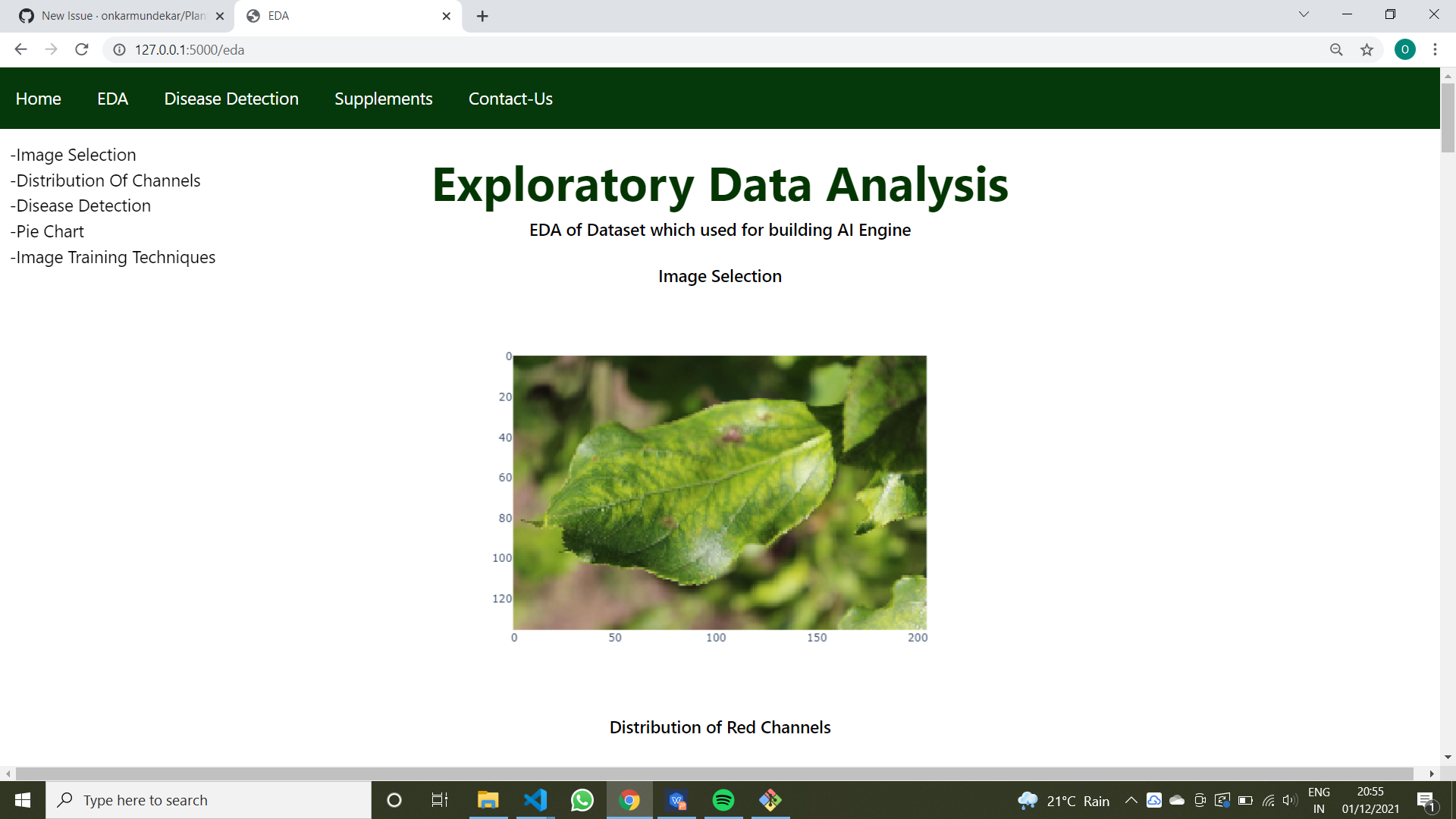 GitHub - onkarmundekar/Plant-Disease-Detection: AI Engine based Plant ...