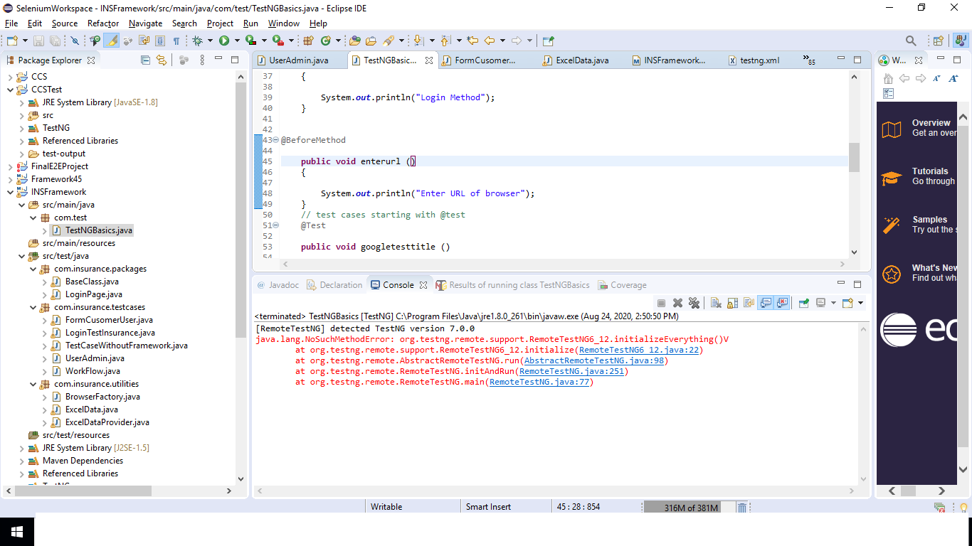 TestNG error when executing script in selenium ide · Issue #355 ...