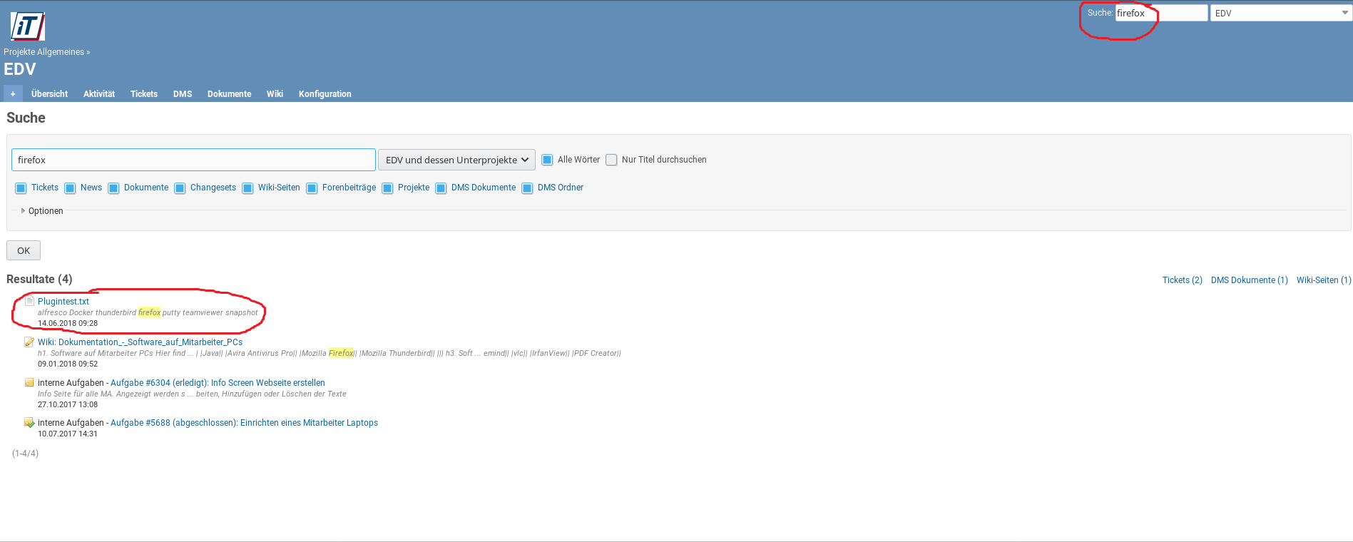 Full-Text-Search not working · Issue #875 · danmunn/redmine_dmsf · GitHub