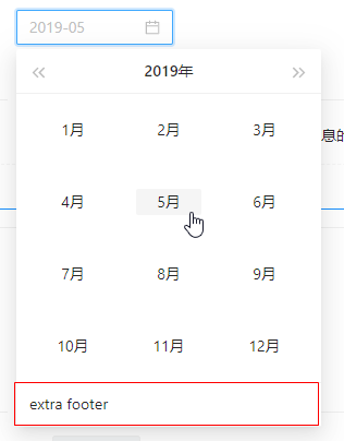 nuget package v0.4.1 DatePicker ExtraFooter bug · Issue #802 · ant-design-blazor/ant-design ...