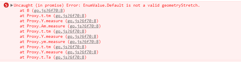 vue3 error: EnumValue.Default is not a valid geometryStretch. · Issue #114 · NorthwoodsSoftware ...